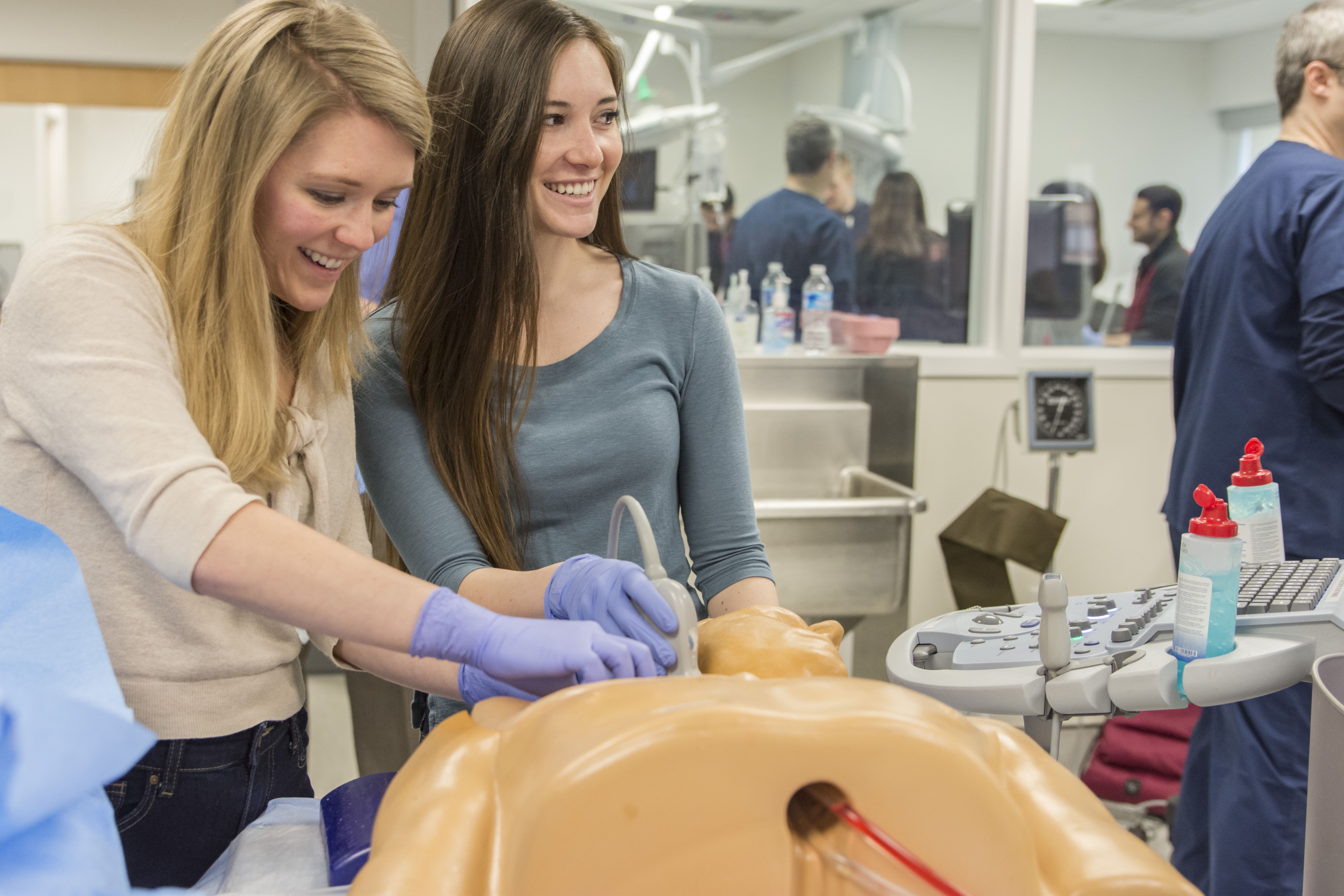 CLASS (Simulation) Center | The Physician Assistant Program | GW School ...